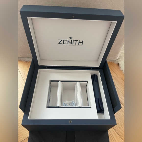 Zenith | Accessories | New Zenith Elite Classic Watch | Poshmark